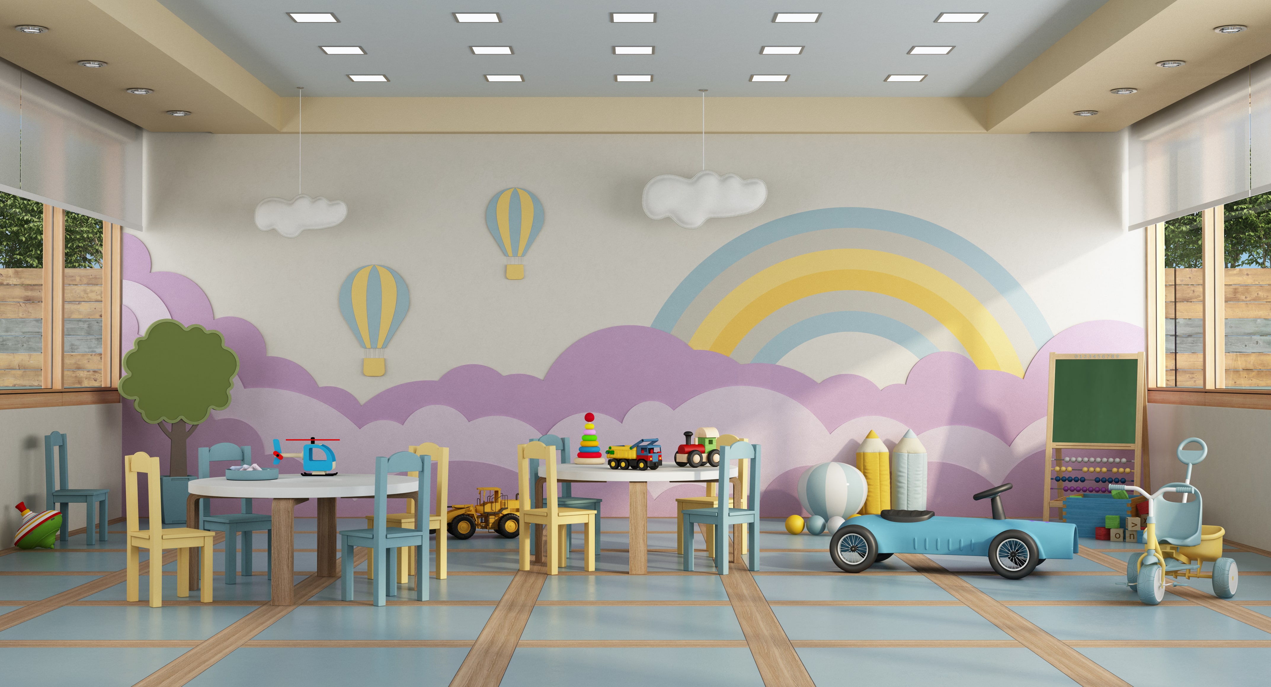 The Pros and Cons of On-Site Childcare Centers